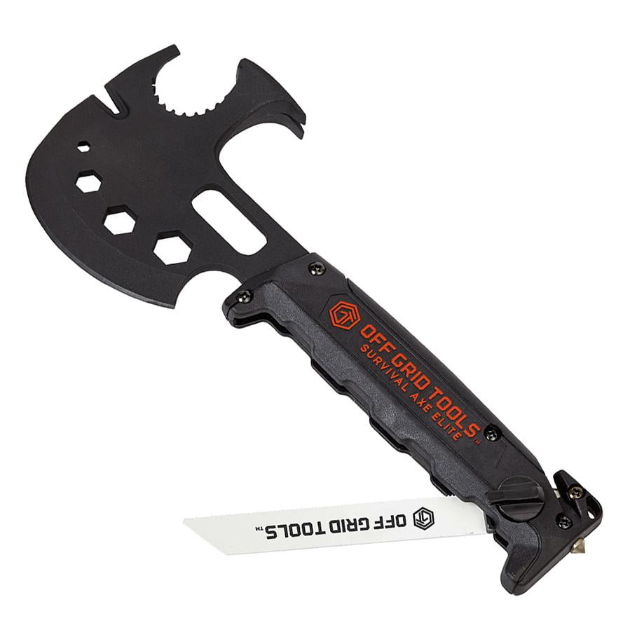 The Off Grid Survival Axe Elite (Made in USA) a.k.a. "Lil Trucker ...